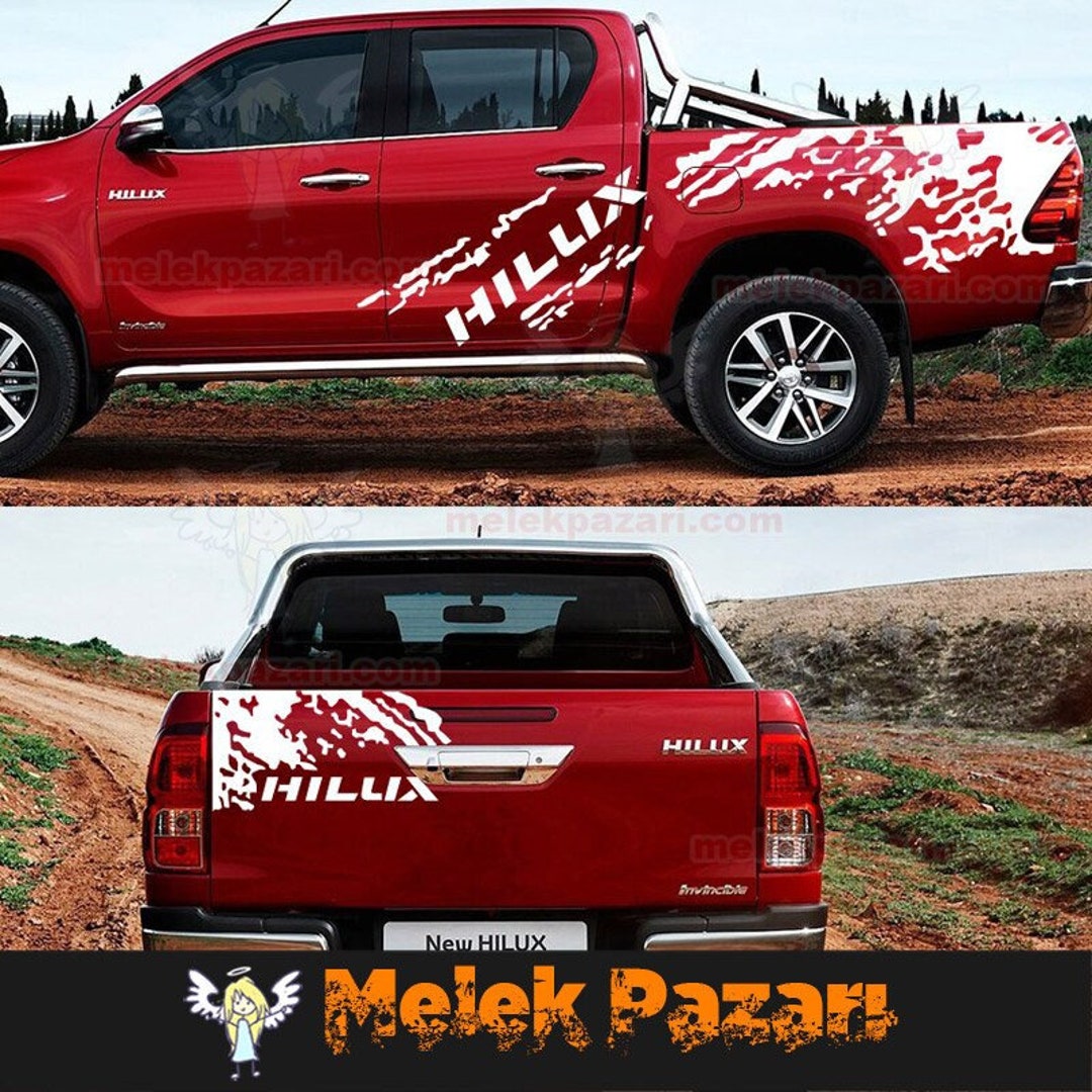 Toyota 4x4 Stickers