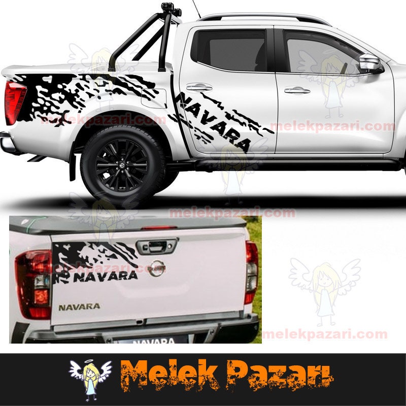 Decal Stickers For Nissan Navara at Ryan Knight blog