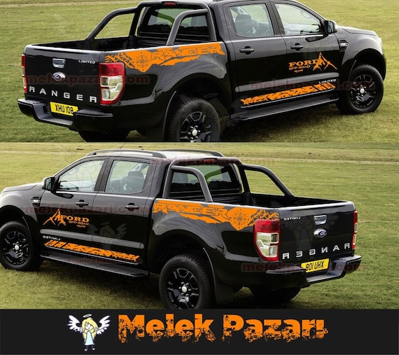 Ford Ranger Stickers