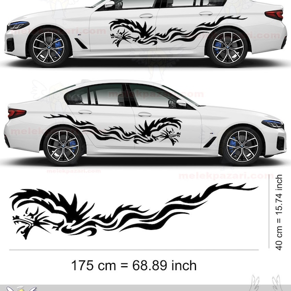 Dragon Car Livery - Etsy