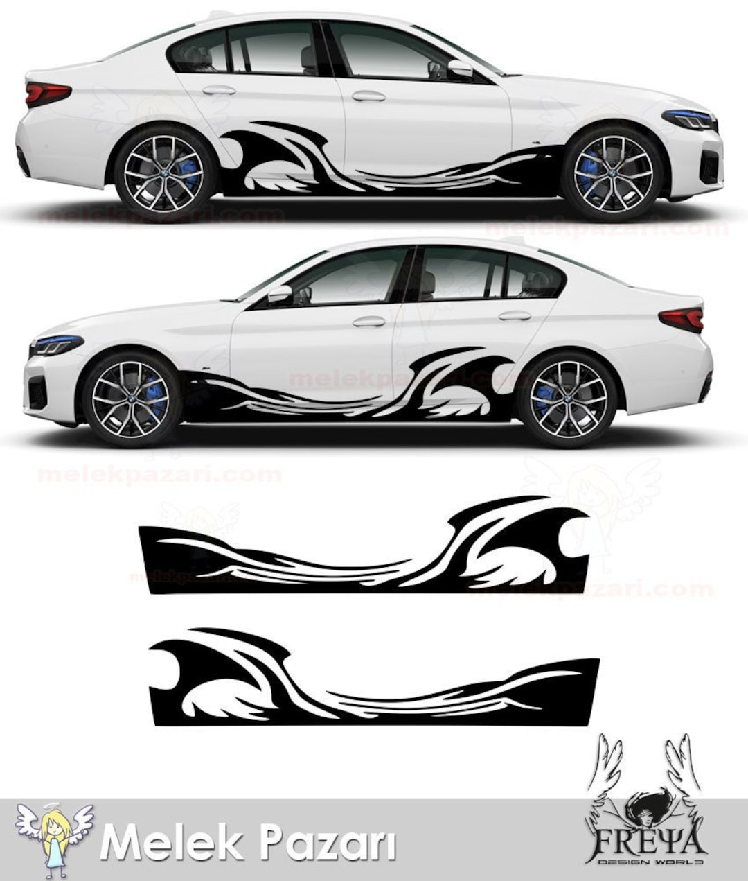 Side Door Sidewall Car Sticker Decal. Side Car Sticker. - Etsy