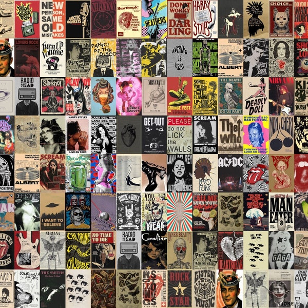 Grunge Aesthetic - Etsy