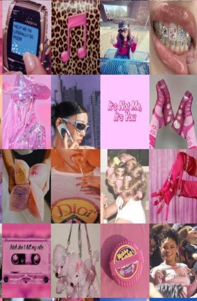 Y2K 2000s Aesthetic Wall Collage Kit - Early 2000s Inspired - Perfect ...