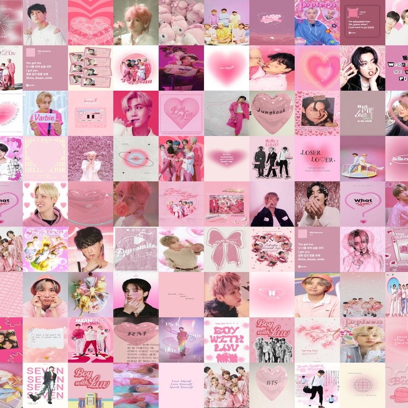 Bts Poster - Etsy