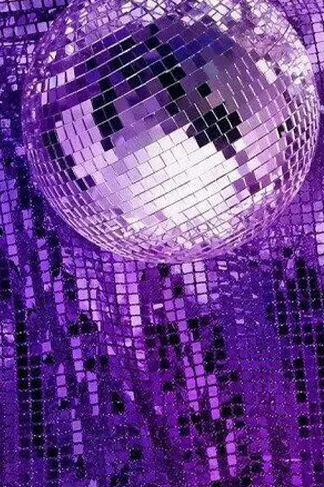 Neon Purple Room Decor, Neon Purple Collage Kit Wall Decor, Boujee ...