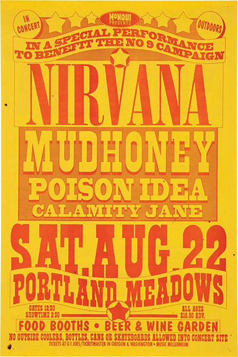 120PCS Vintage Concert Poster, Retro Band Poster , Classic Rock Posters ...
