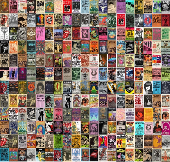 Classic Rock Album Covers Wallpaper