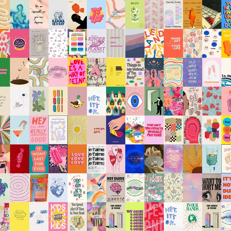 Wall Art Collage - Etsy