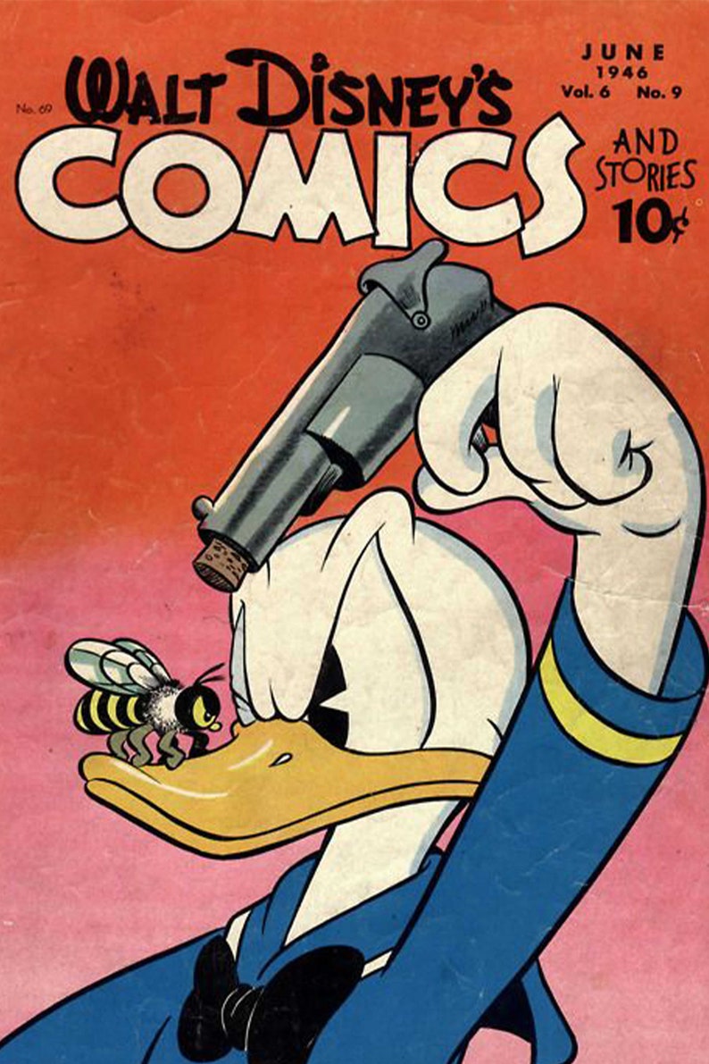 Retro Cartoons Wall Collage Kit Kidcore Vintage Aesthetic - Etsy