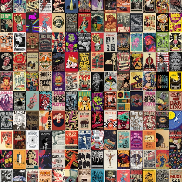 Punk Rock Art - Etsy