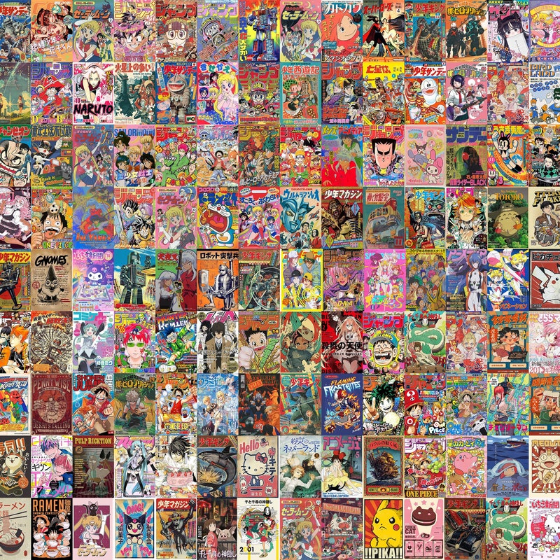 Anime Poster - Etsy