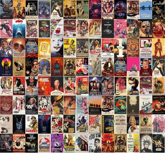 Famous Vintage Movie Posters