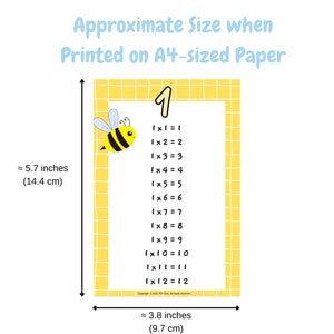 Multiplication Chart, Multiplication Pocket Chart, Multiplication ...