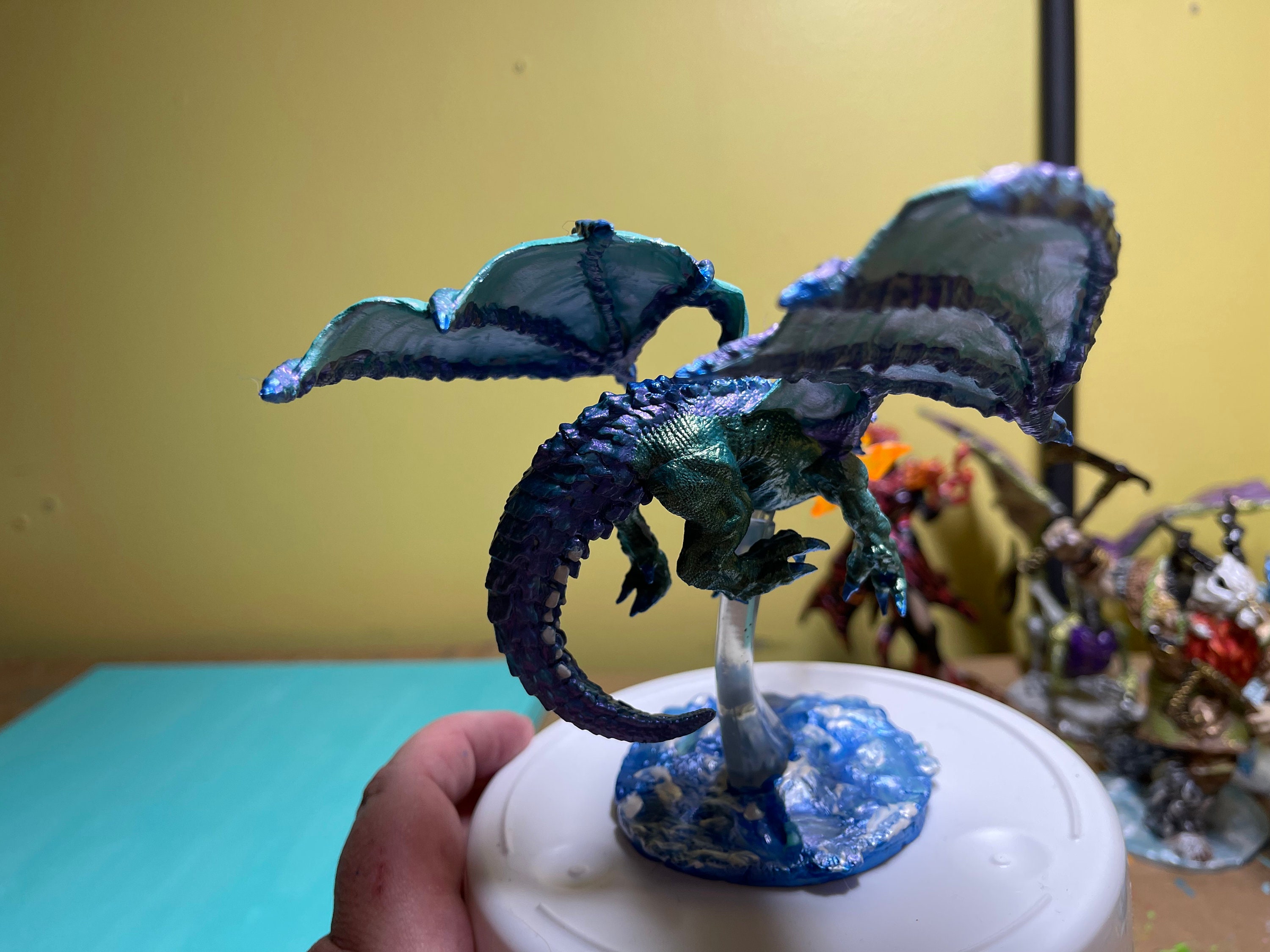Blue Dragon - Etsy