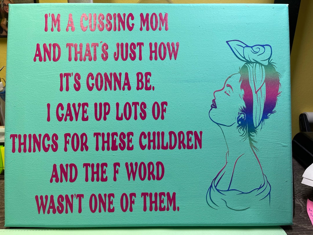 Cussing Mom - Etsy