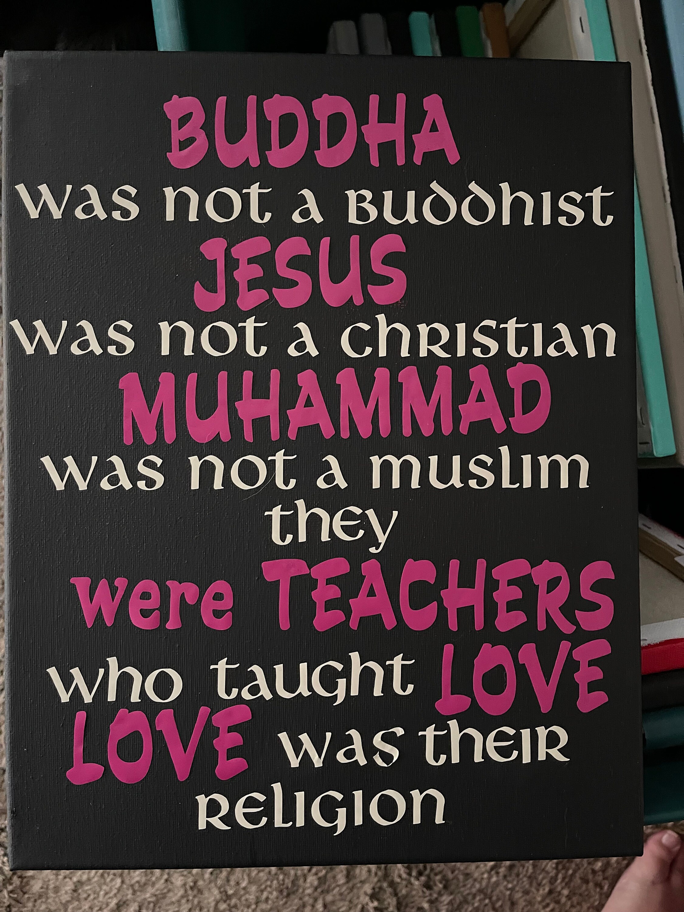 Buddha Jesus Muhammad Religion Love - Etsy