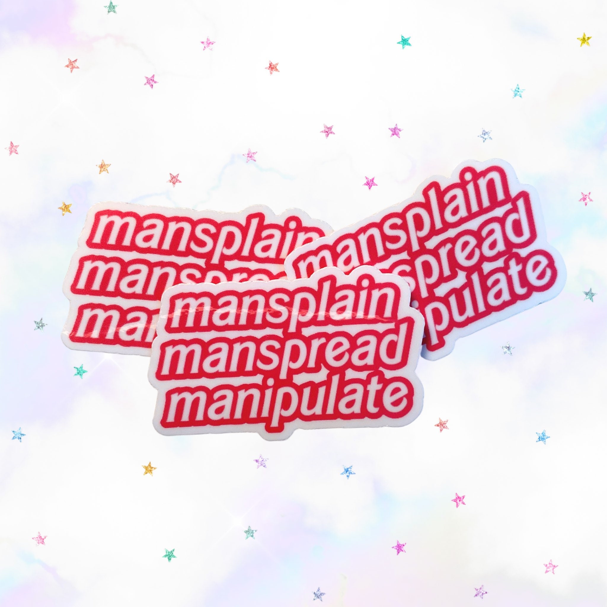 Gaslight Gatekeep Girlboss Mansplain Manspread Manipulate - Etsy