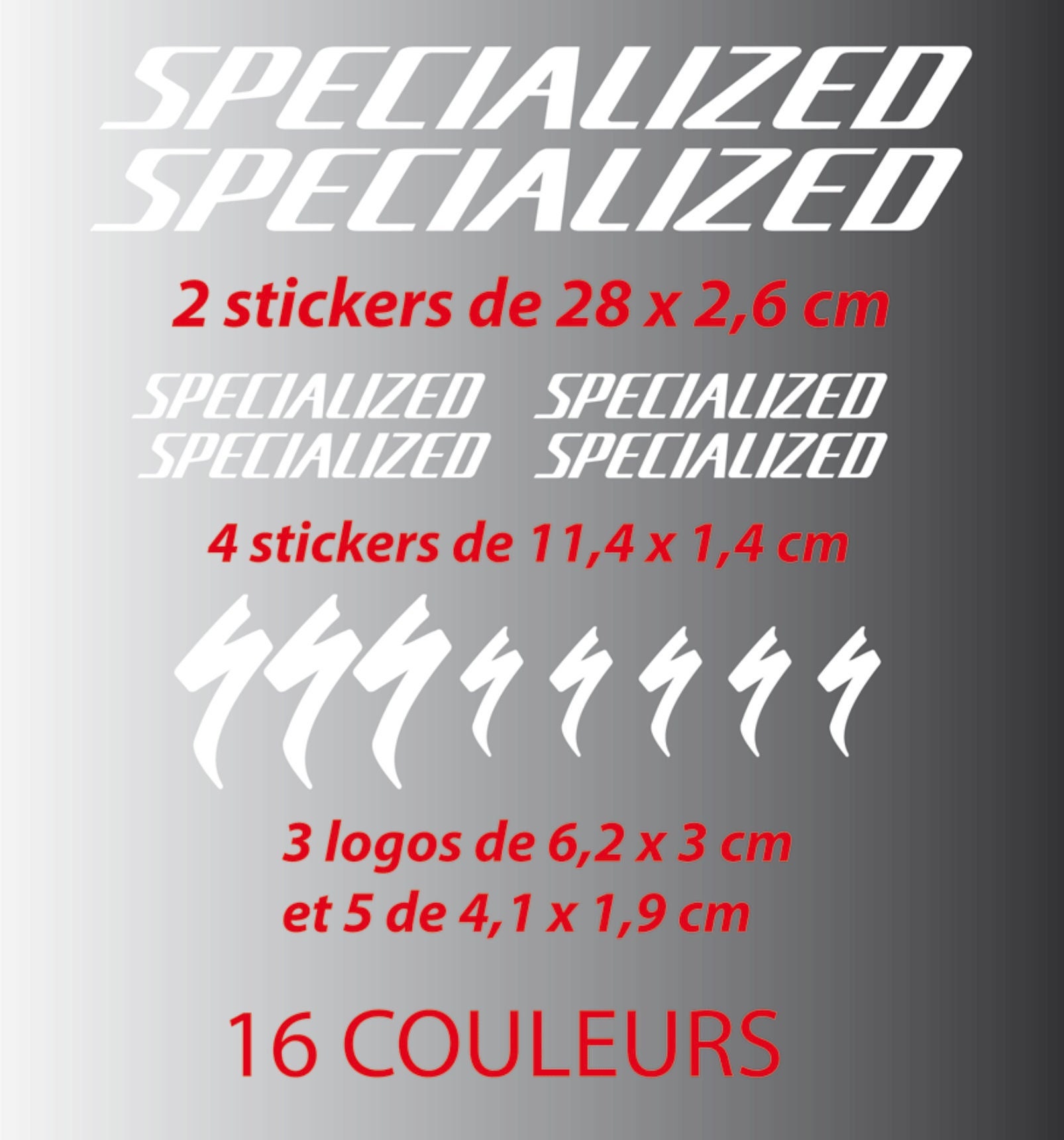 Specialized Logo Sticker