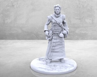 Alchemist Miniature - Etsy