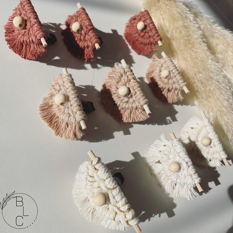 Macrame Car Diffuser - Etsy