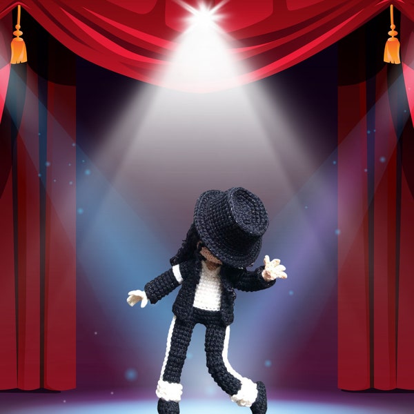 Michael Jackson Crochet - Etsy