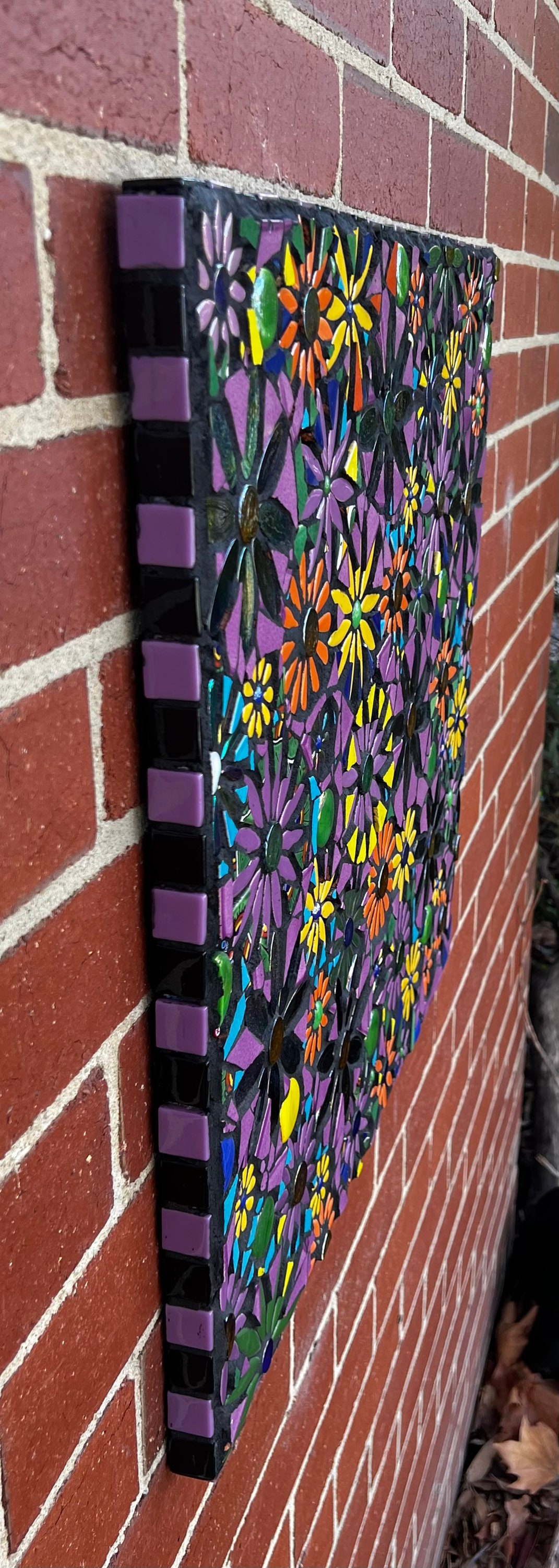 Extra Large Mosaic Garden Wall or Fence Feature. - Etsy Australia