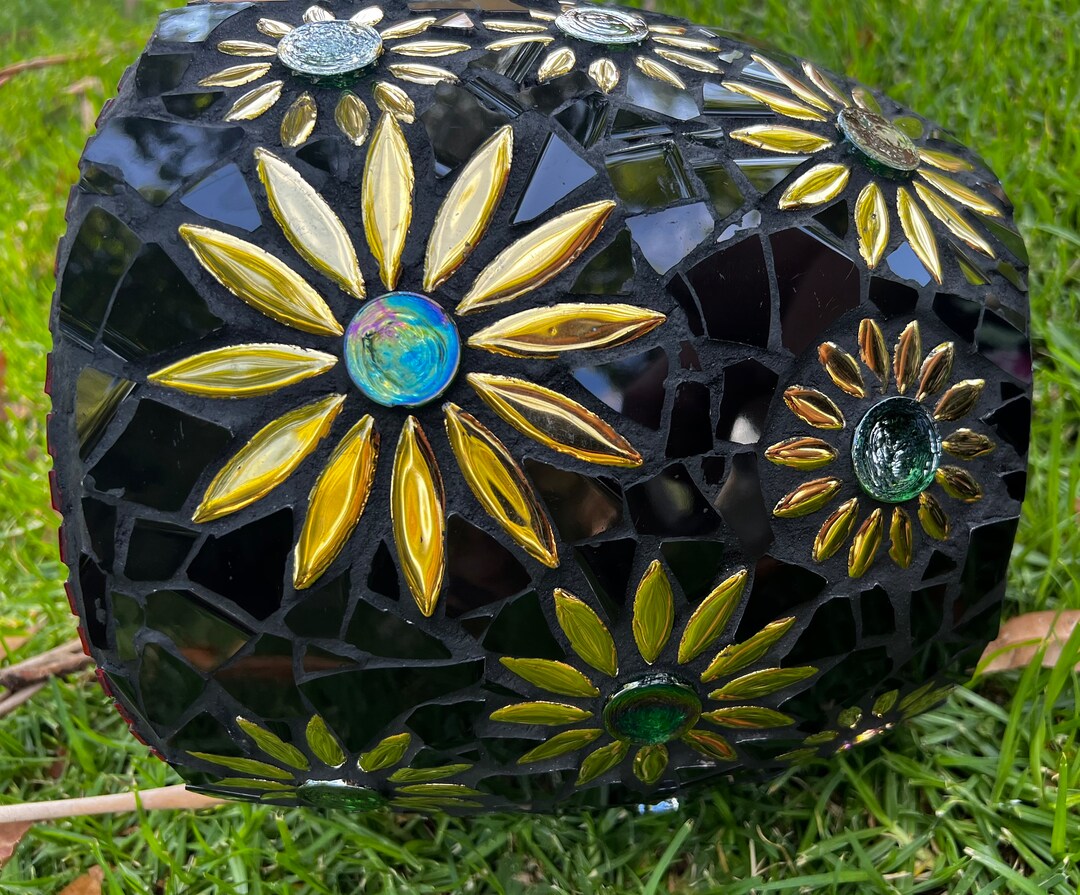 Extra Large Mosaic Plant Pot. - Etsy