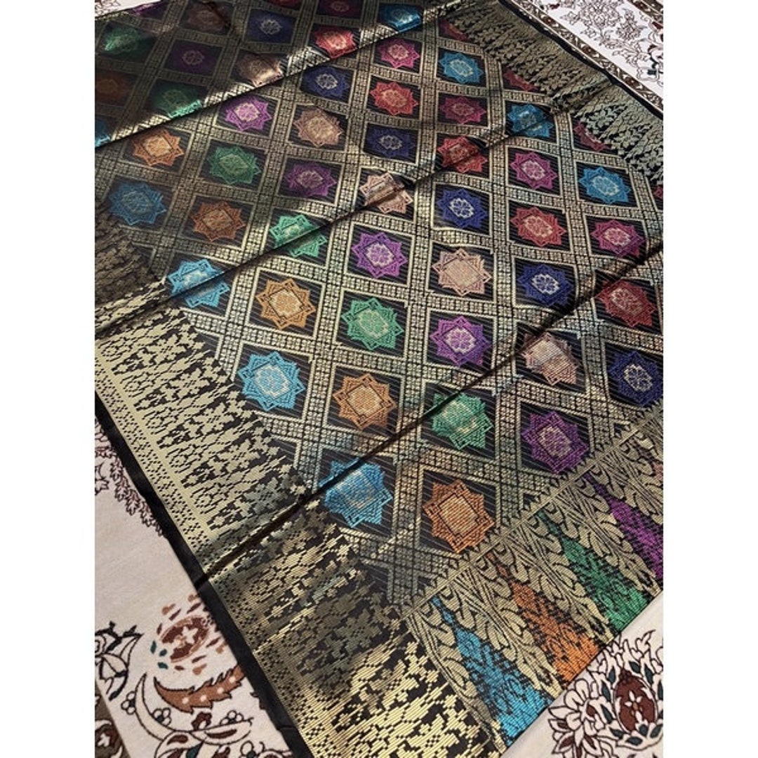 Handmade Traditional Malaysian Samping Songket 1 of 1 Design - Etsy
