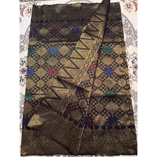 Handmade Traditional Malaysian Samping Songket 1 of 1 Design - Etsy