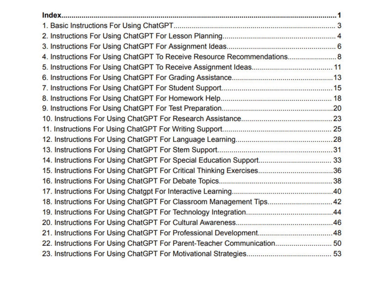 Chatgpt for Teachers, Chatgpt Prompts for Teachers, Chatgpt Course for ...