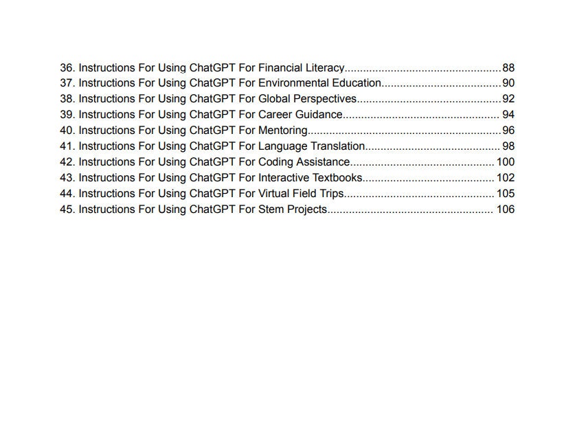 Chatgpt for Teachers, Chatgpt Prompts for Teachers, Chatgpt Course for ...