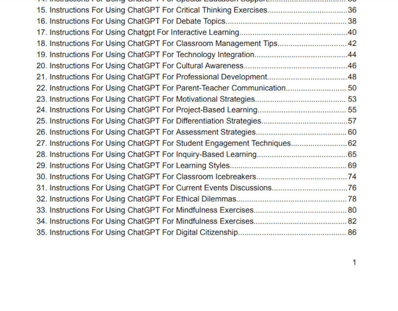 Chatgpt for Teachers, Chatgpt Prompts for Teachers, Chatgpt Course for ...