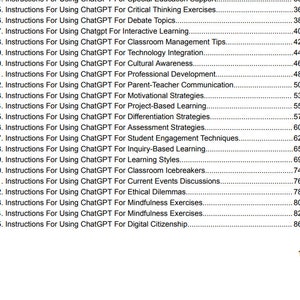Chatgpt for Teachers, Chatgpt Prompts for Teachers, Chatgpt Course for ...