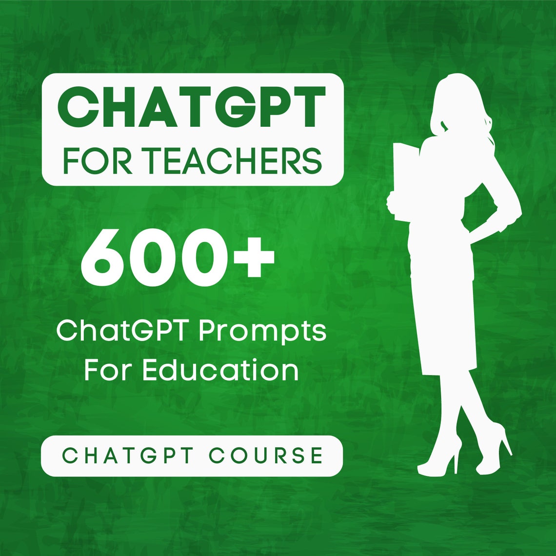 Chatgpt for Teachers, Chatgpt Prompts for Teachers, Chatgpt Course for ...