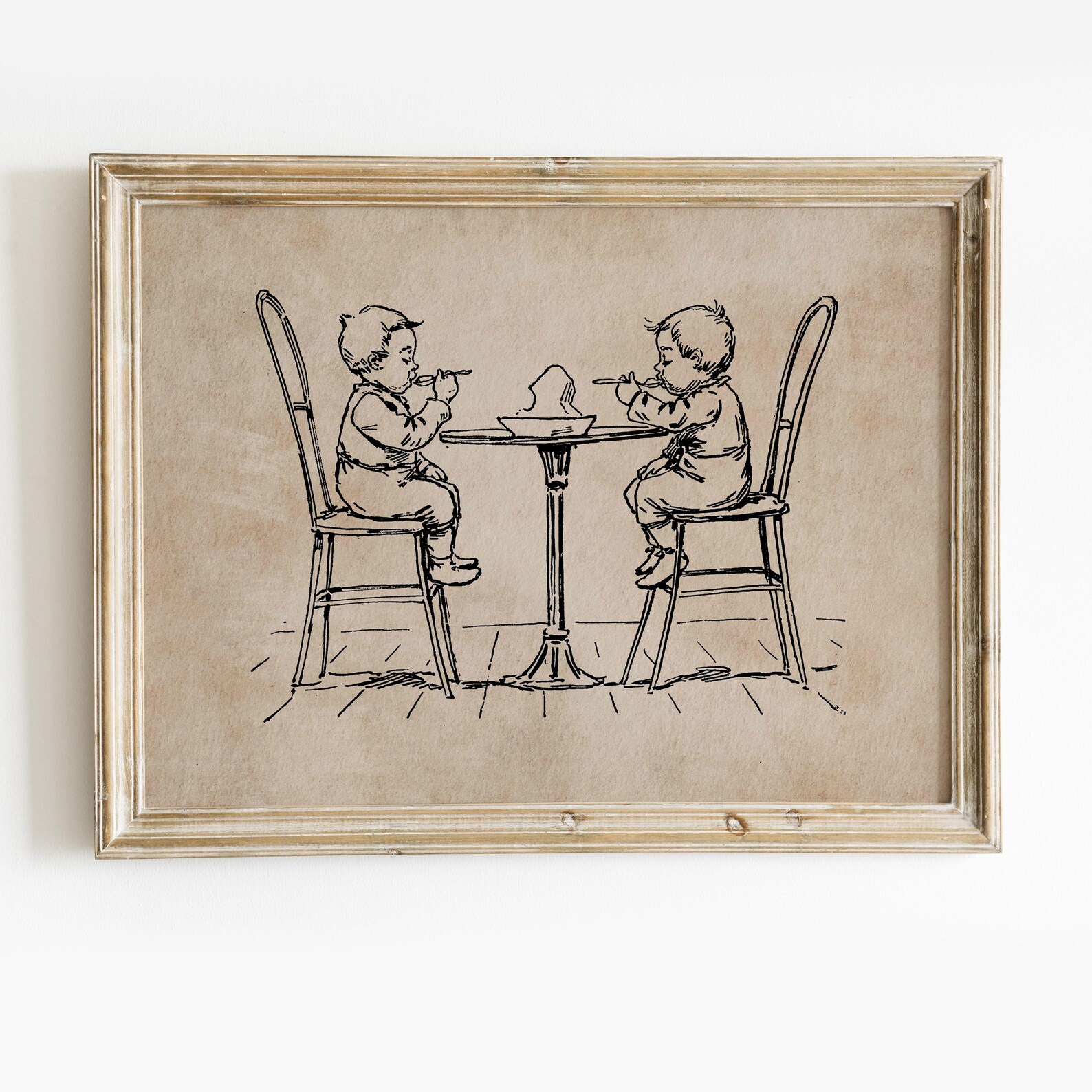 Vintage Kitchen Prints Digital Download, Kitchen Wall Art Download ...