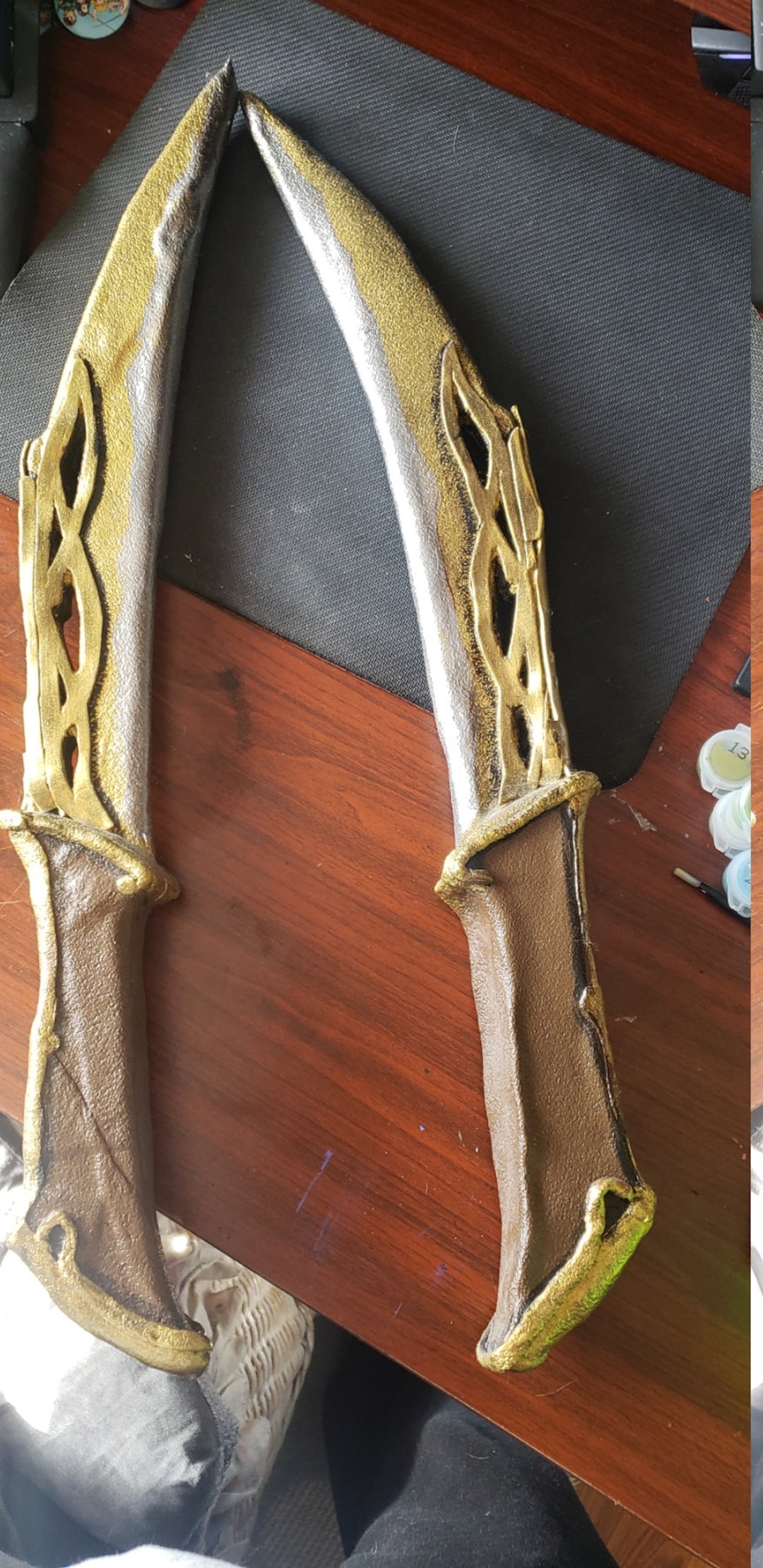 Handmade Tauriel Daggers: Worbla & EVA Foam - Etsy