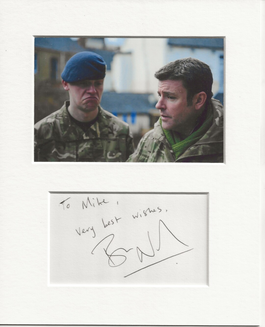 Ben Nealon Soldier Soldier Signed Genuine Authentic Autograph Signature ...