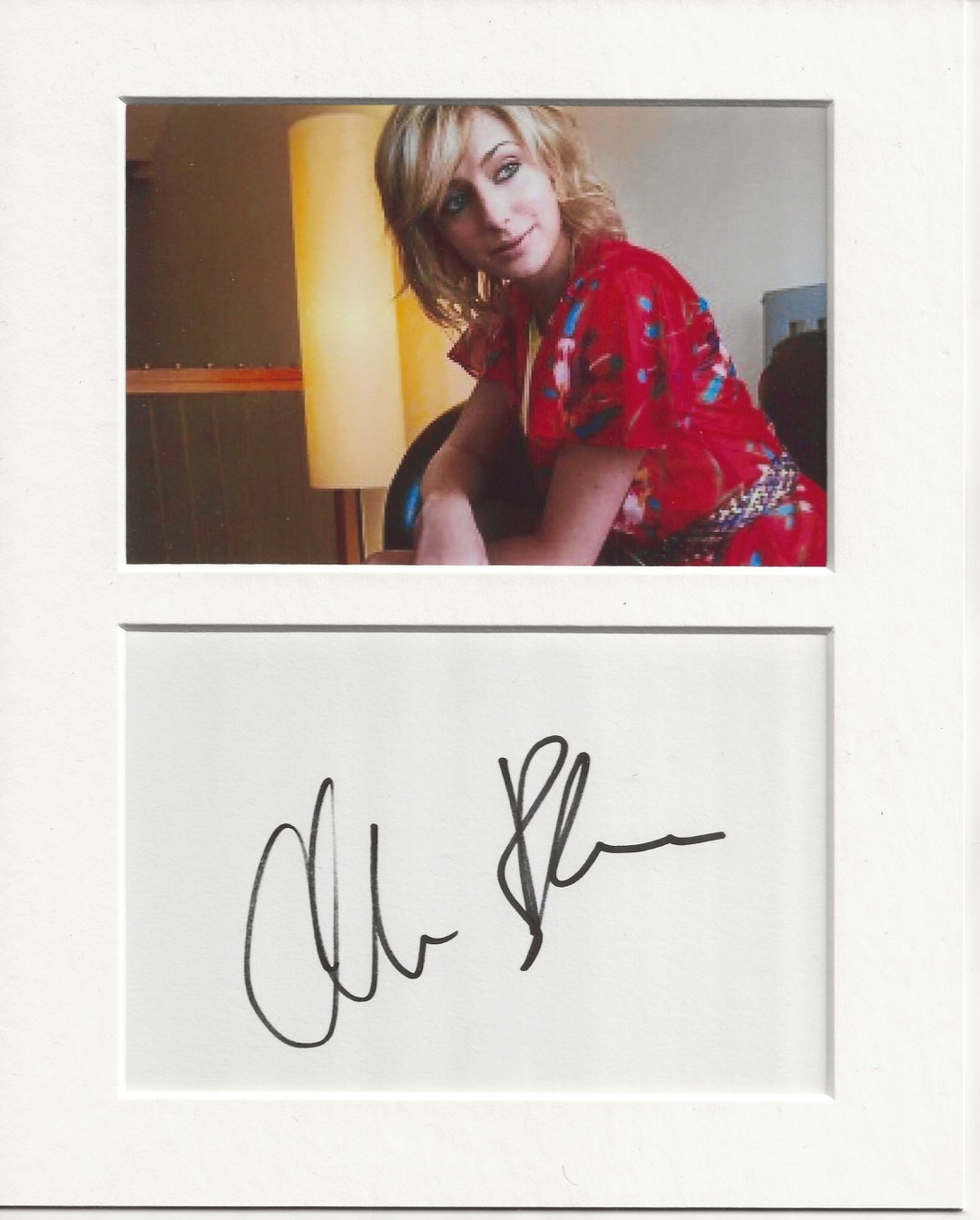 Ali Bastian Hollyoaks Signed Genuine Authentic Autograph Signature AFTAL 73 COA - Etsy