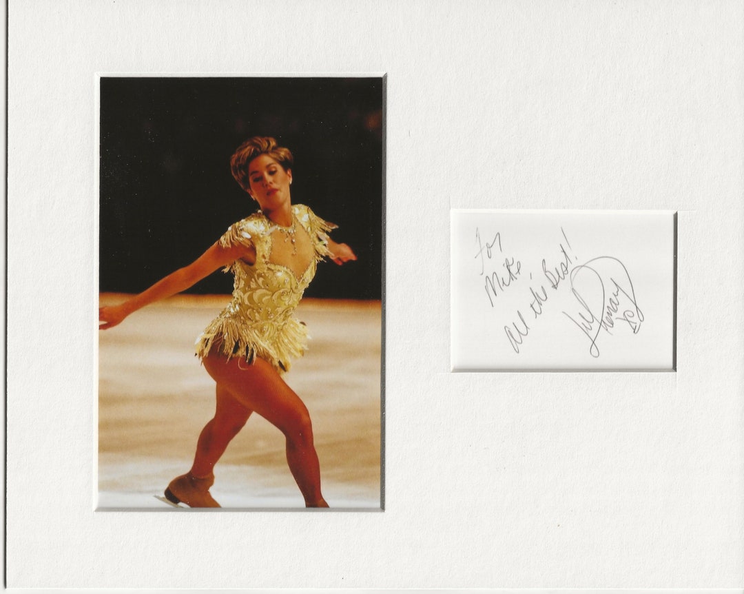 Jill Trenary Figure Skating Signed Genuine Authentic Autograph UACC RD ...