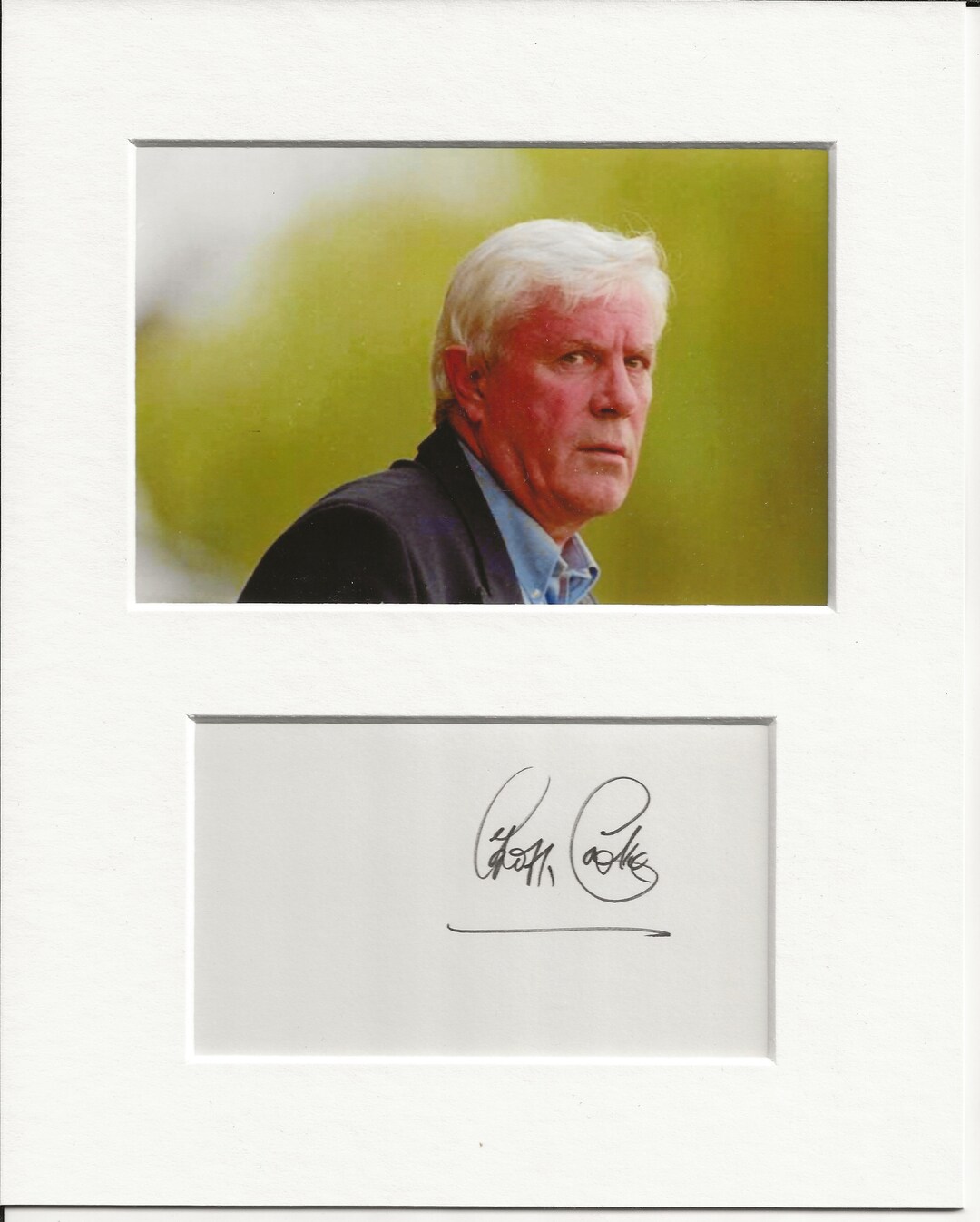 Geoff Cooke Rugby Signed Genuine Authentic Autograph Signature and ...