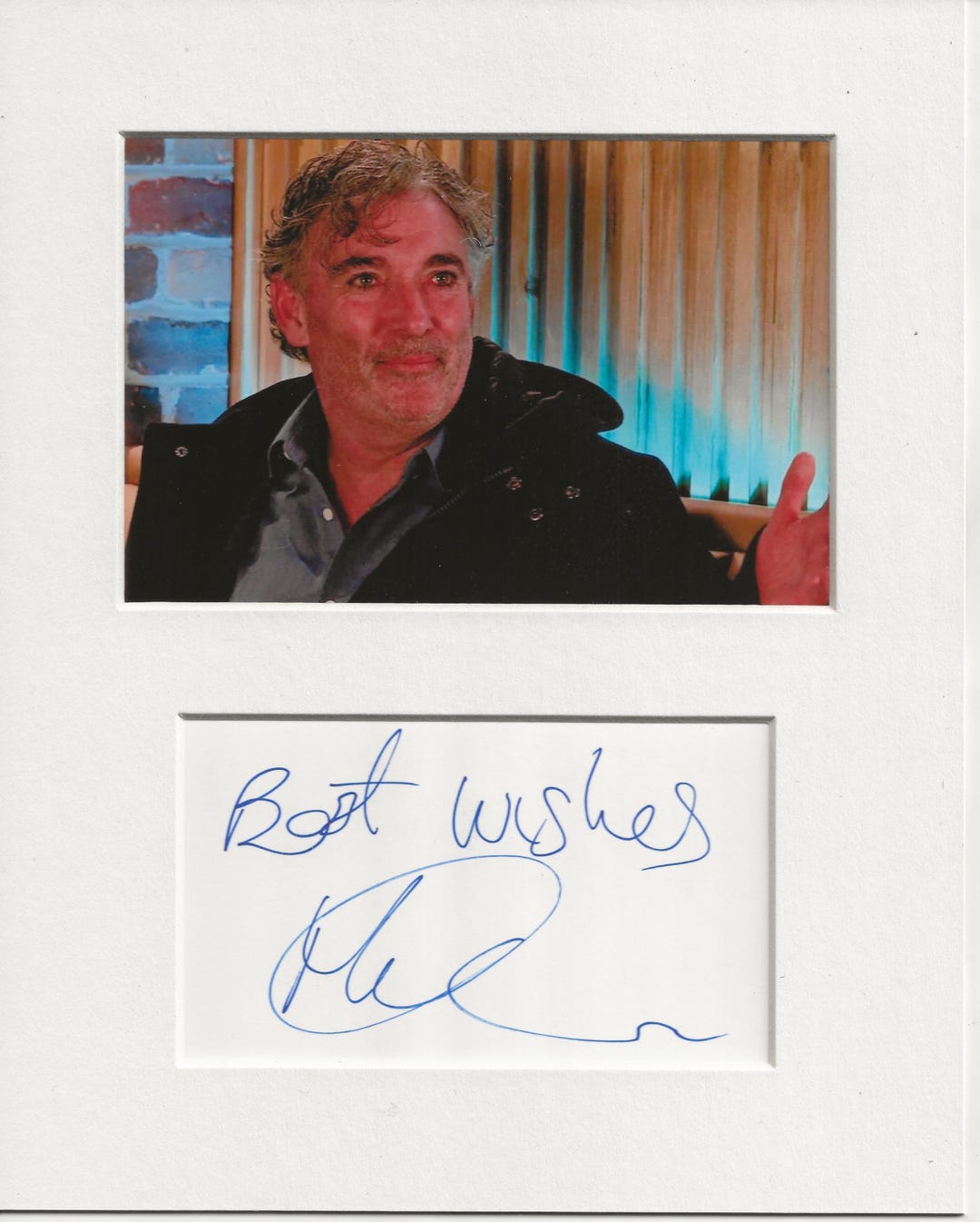 Mark Cameron Emmerdale Signed Genuine Authentic Autograph UACC RD COA ...