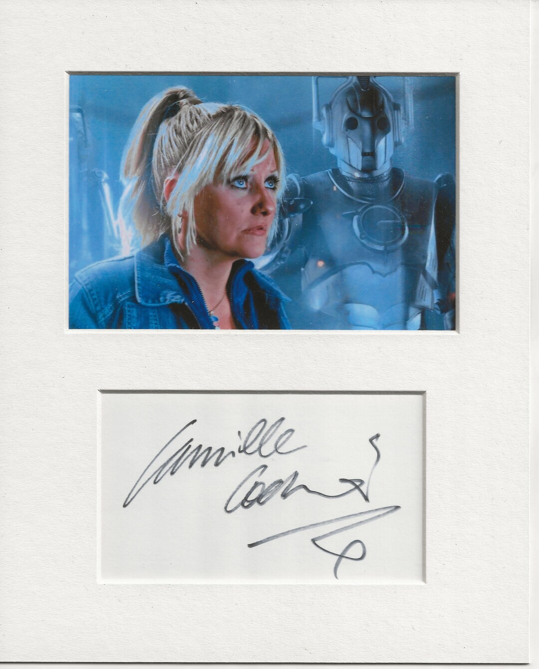Camille Coduri Doctor Who Signed Genuine Authentic Autograph UACC RD ...