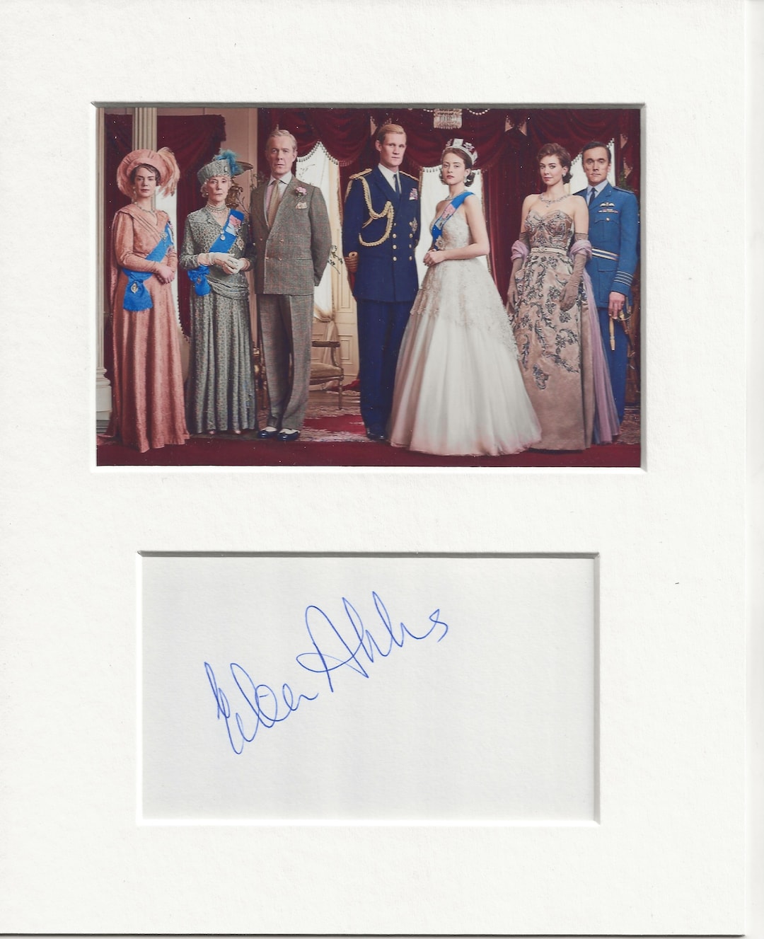 Eileen Atkins the Crown Signed Genuine Authentic Autograph Signature ...