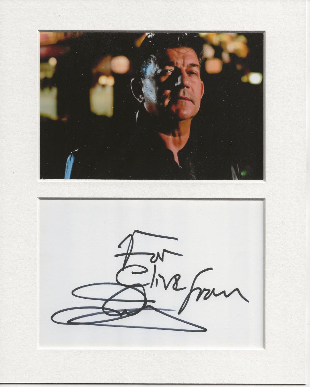 John Altman Eastenders Signed Genuine Authentic Autograph UACC RD COA - Etsy