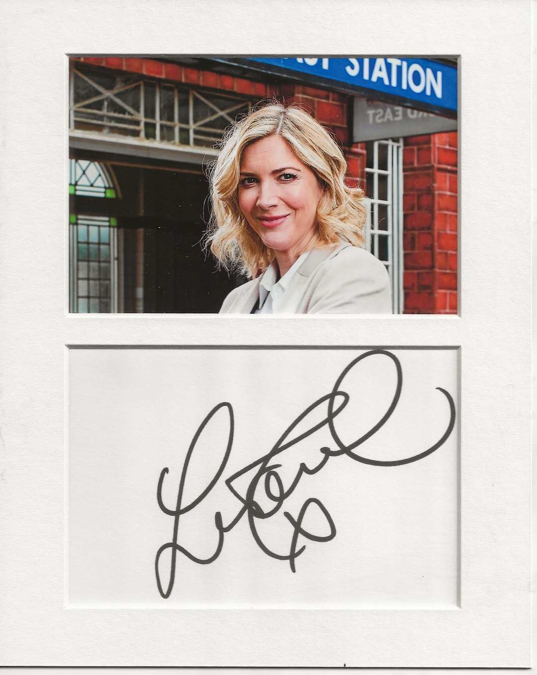 Lisa Faulkner Eastenders Signed Genuine Authentic Autograph Signature ...
