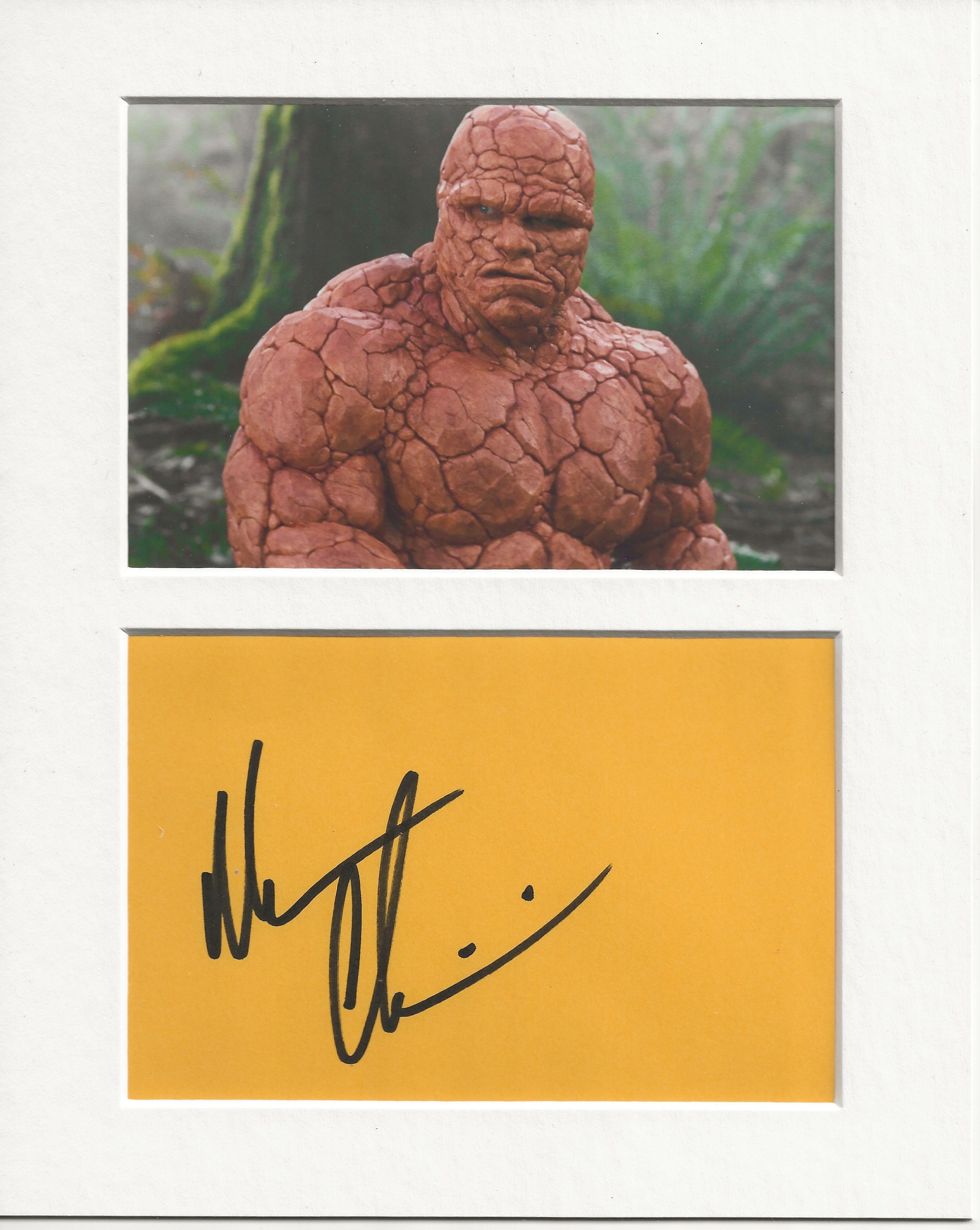 Michael Chiklis The Thing Makeup