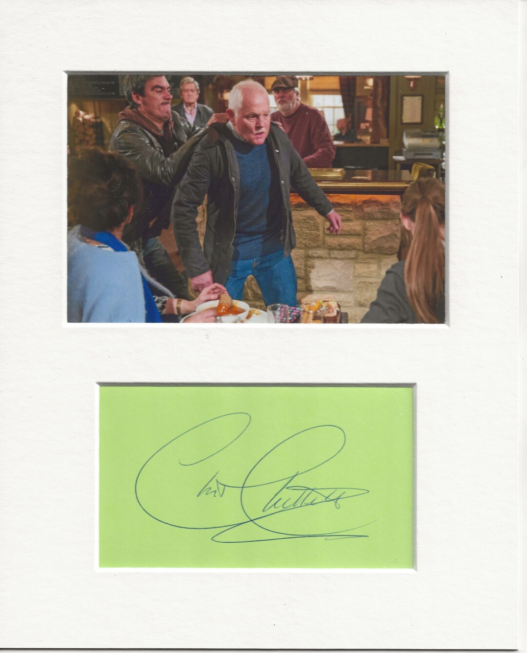 Chris Chittell Emmerdale Signed Genuine Authentic Autograph Signature AFTAL 73 COA - Etsy