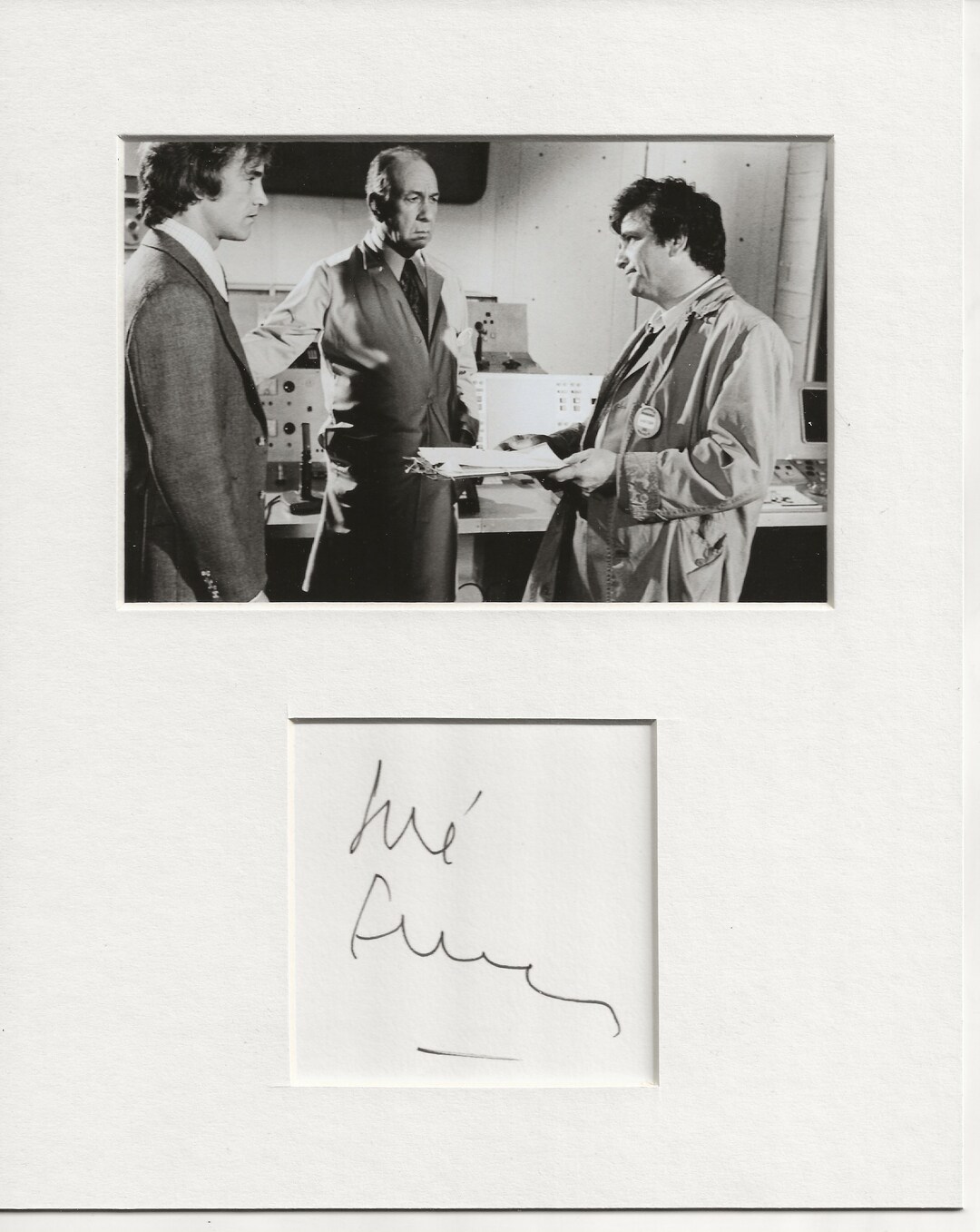 Jose Ferrer Columbo Signed Genuine Authentic Autograph Signature UACC ...