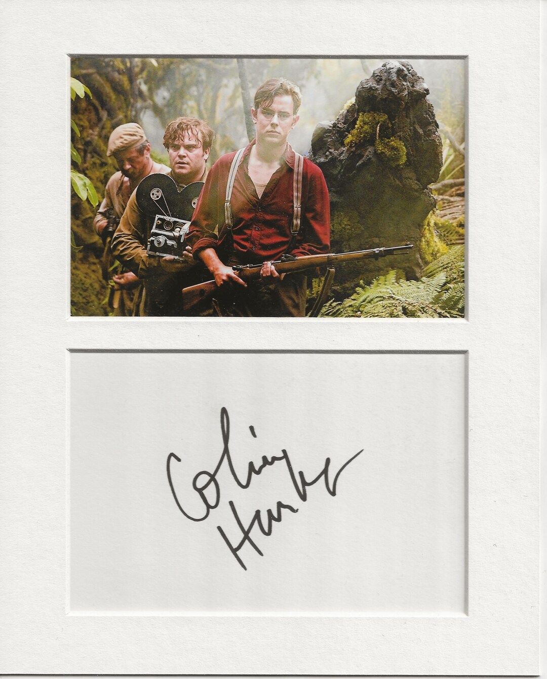 Colin Hanks King Kong Signed Genuine Authentic Autograph Signature UACC ...