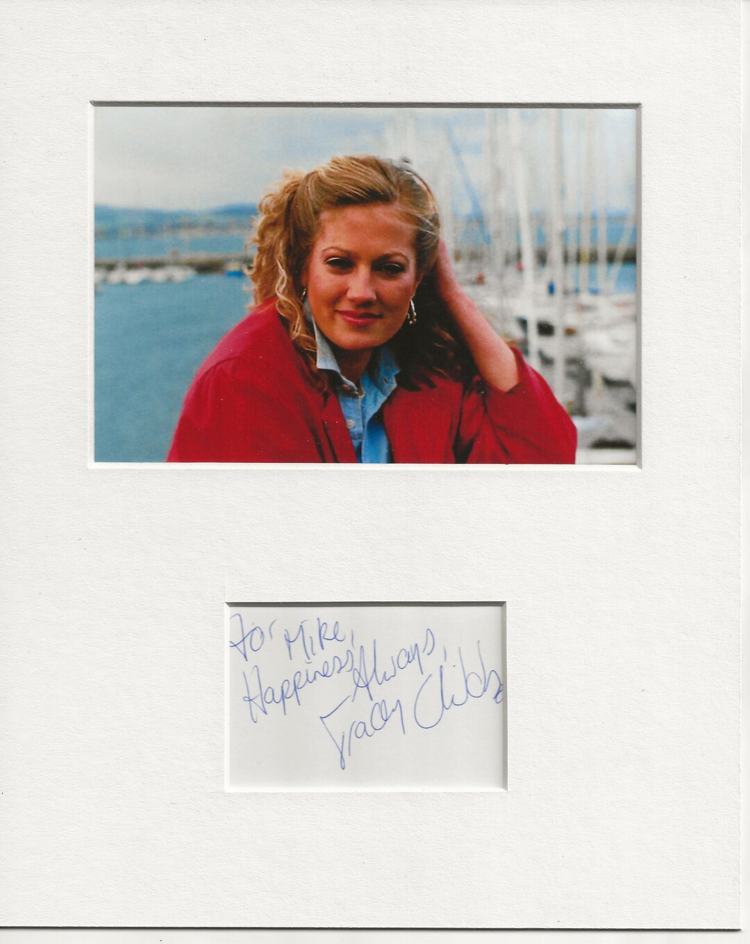 Tracey Childs Howards Way Signed Genuine Authentic Autograph Signature ...